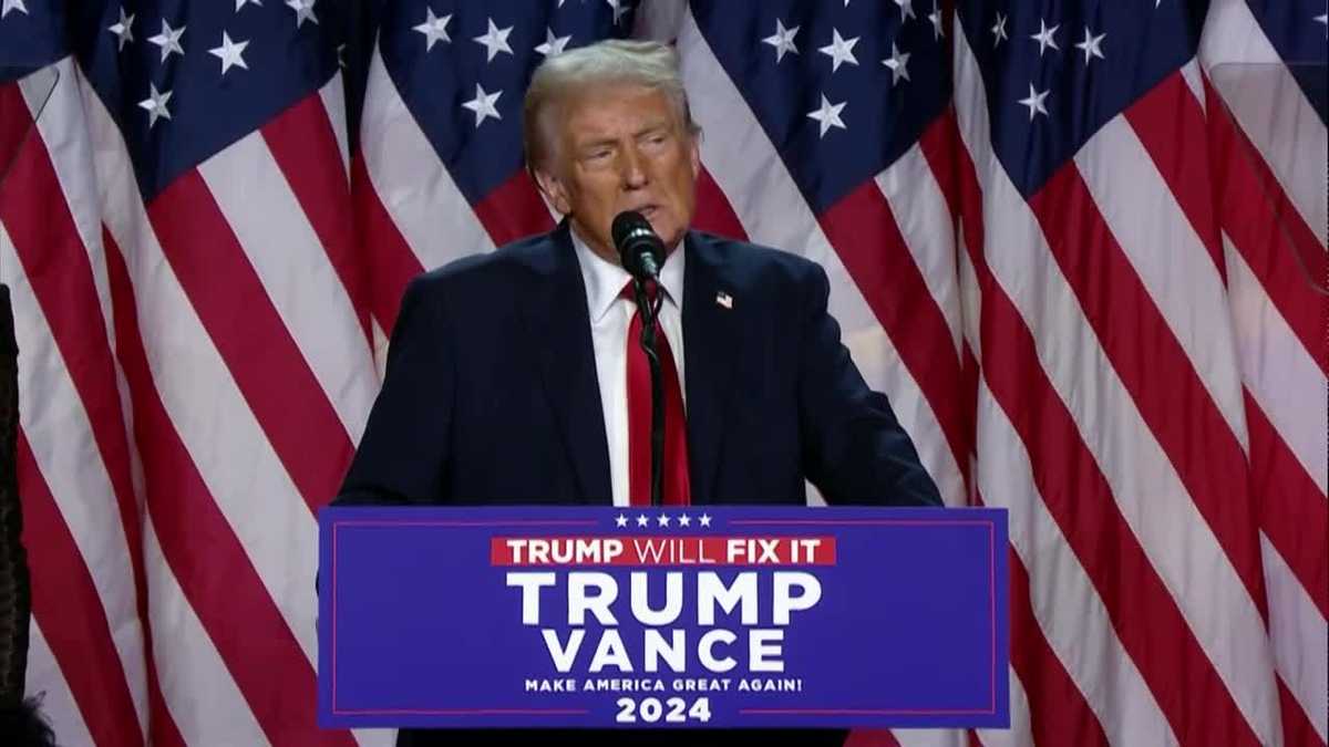 Donald Trump wins Pennsylvania