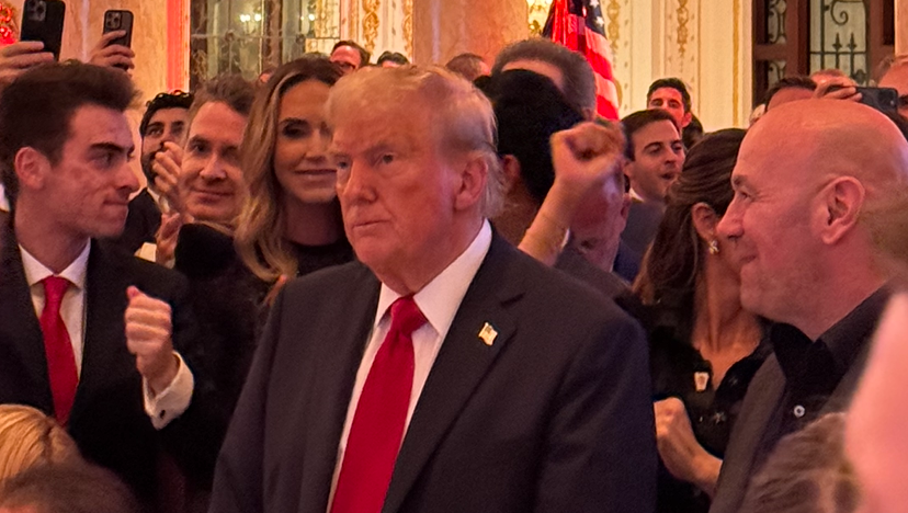 Supporters of President-elect Trump describe election watch party at ...