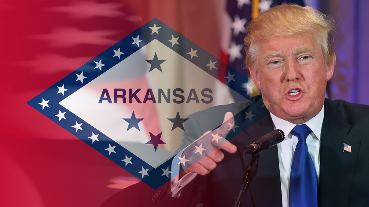 Gallup: Most Arkansans approve of President Trump