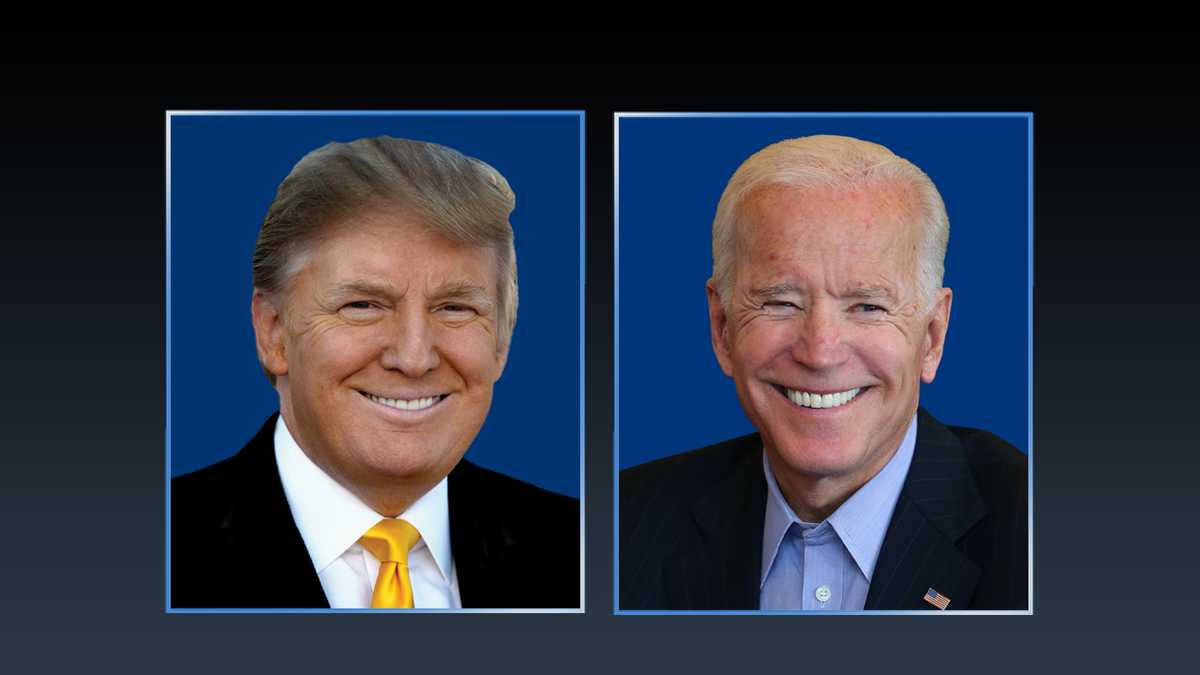 Presidential candidates speak to supporters