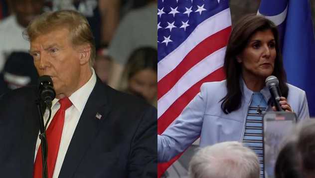South Carolina: Haley, Trump campaign stops