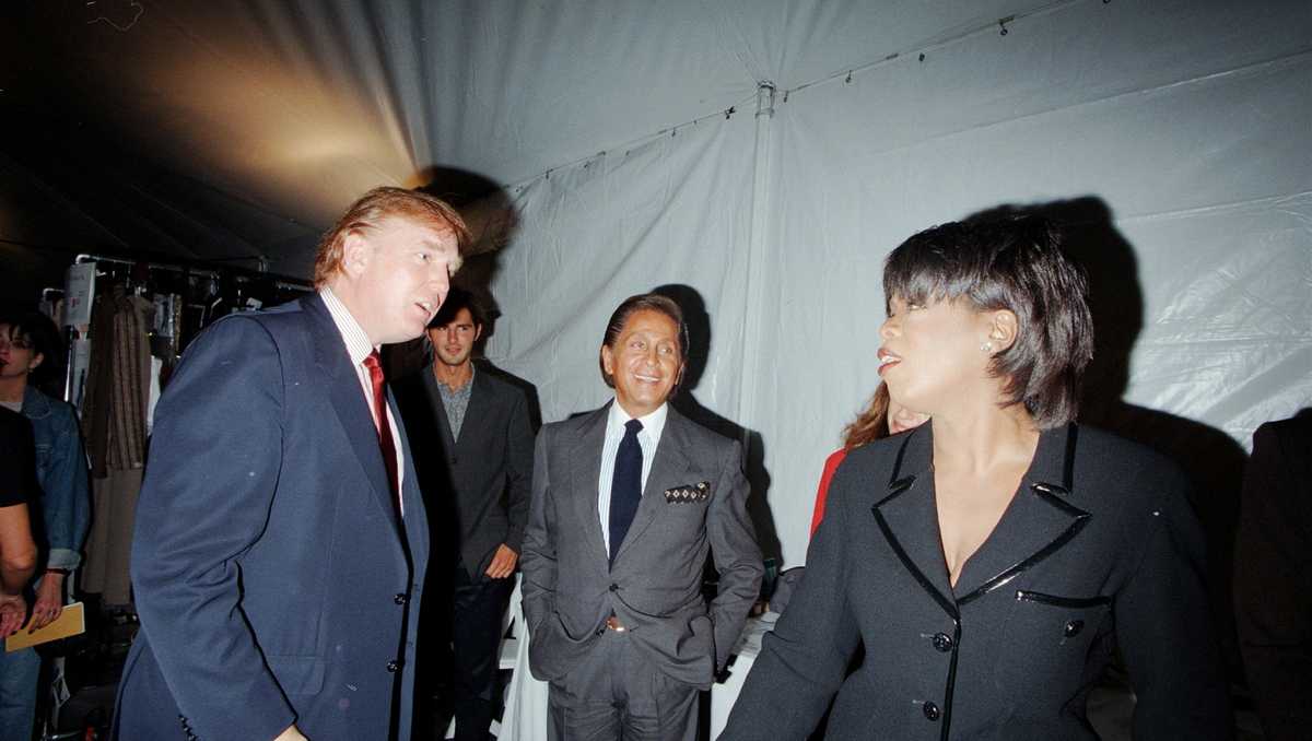 Trump weighs-in on Oprah's potential presidential run