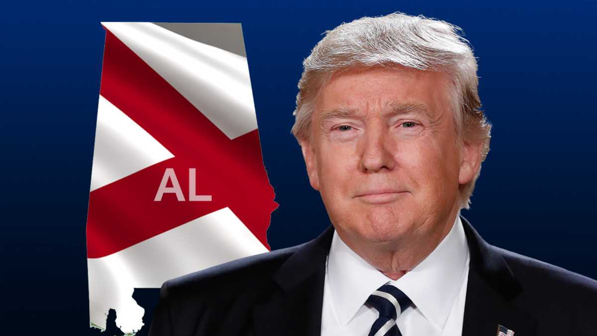 President Trump to visit storm damaged locations of Alabama