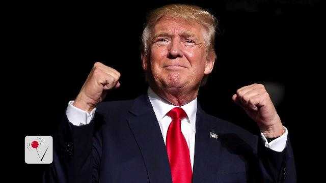 Donald Trump Settles Debate Over 'Bigly' or 'Big League'