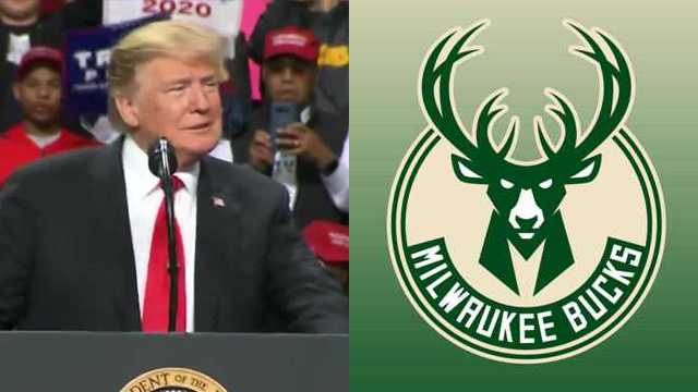 President's campaign rally, Bucks game to cause headaches in Milwaukee