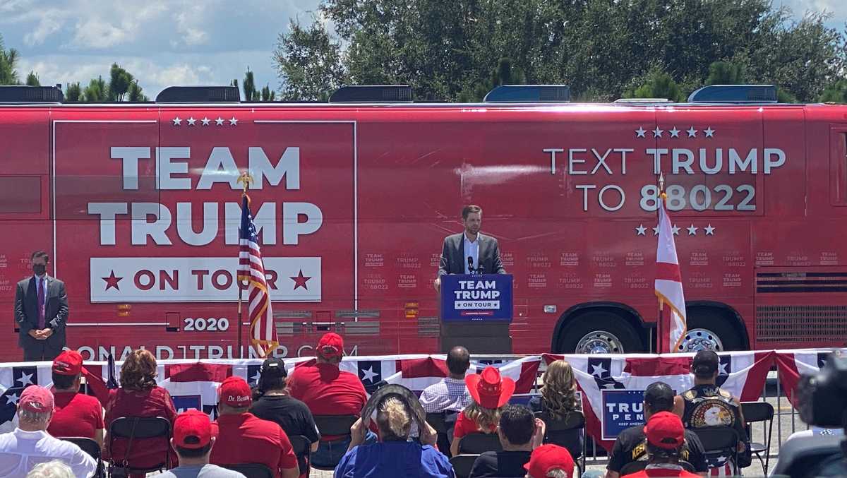 Trump campaign launches bus tour in Kissimmee