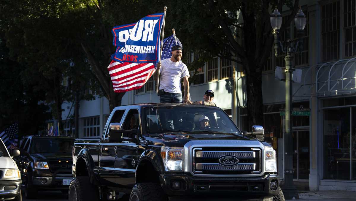 COMMITMENT 2020: Trump supporters planning 5 car parades in Kansas City ...