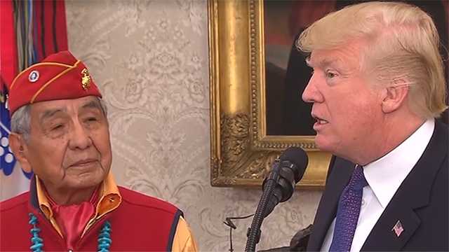 Leaders respond to Trump’s ‘Pocahontas’ comment