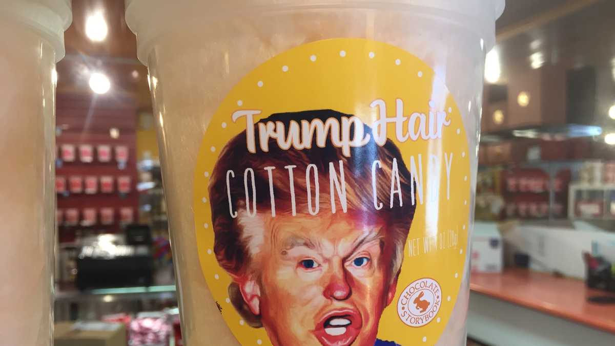DM candy store offers 'Trump Hair Cotton Candy'
