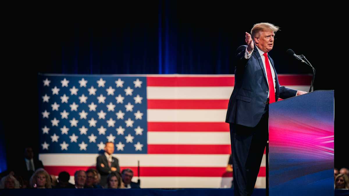 Former President Trump Wins 2024 Presidential Nomination Straw Poll At Cpac