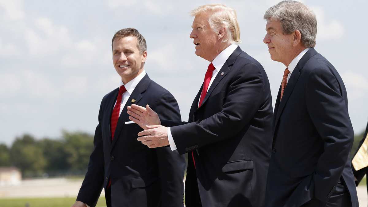 Trump in Springfield: U.S. in need of a simplified tax code