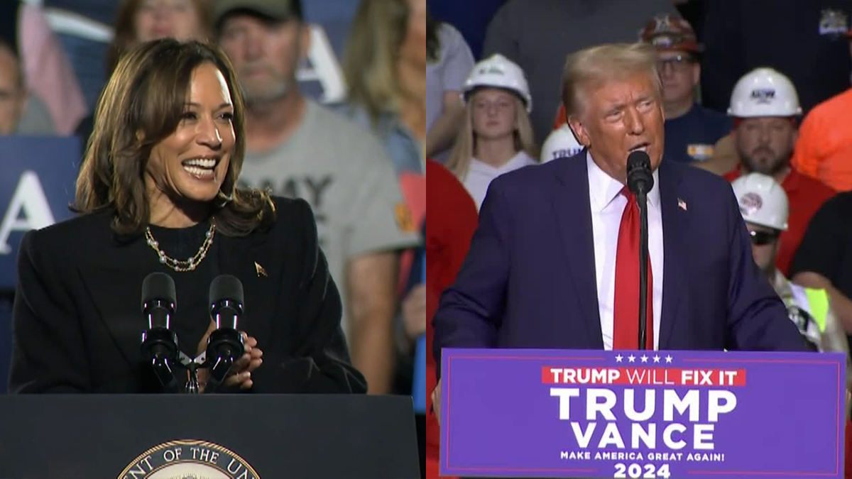 Harris and Trump's final campaign push in Pennsylvania