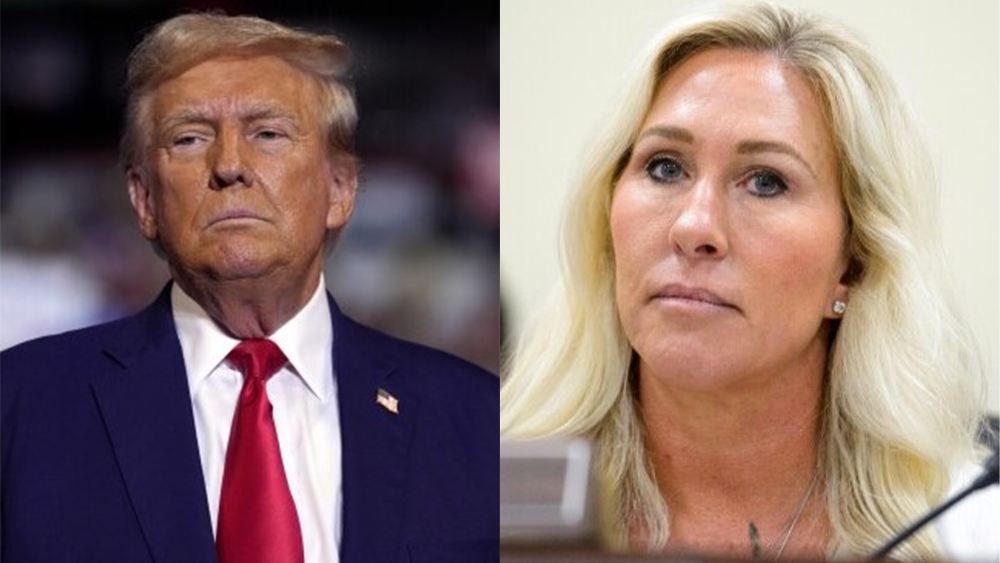 Trump says Georgia Rep. Marjorie Taylor Greene ‘lost her way’