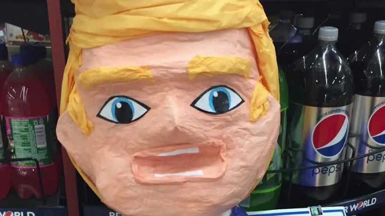 Threat closes Colorado school after Trump pinata allegation