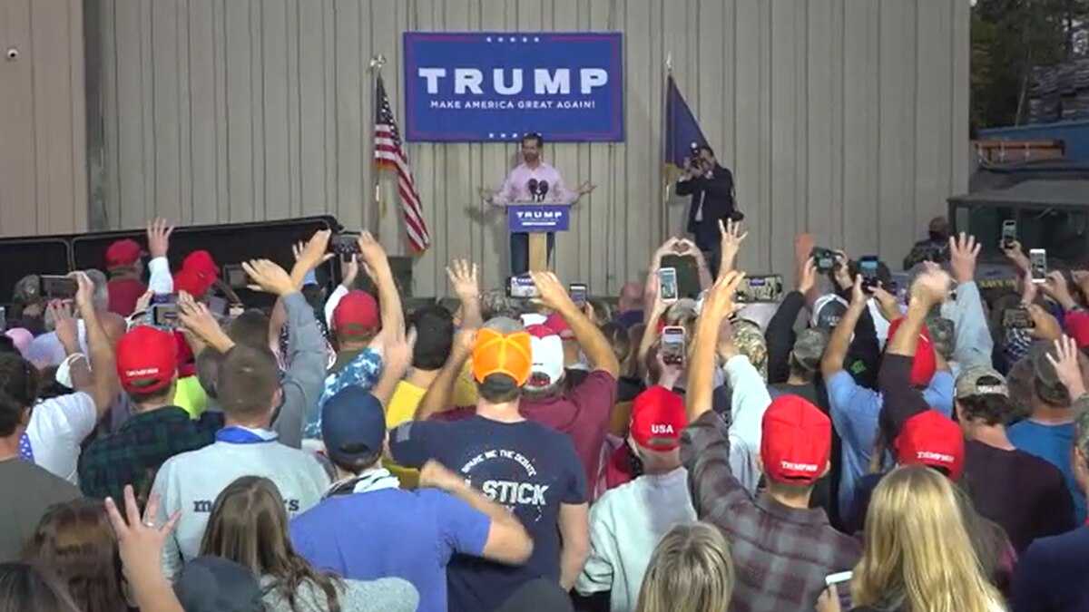 State threatened action if safety guidelines not followed at Trump Jr ...