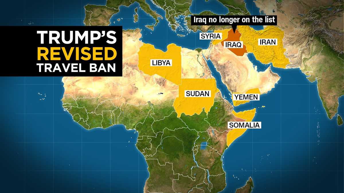 Judges appear divided on Trump's travel ban