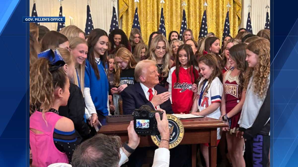 Nebraska Governor supports 'No Men in Women's Sports' executive order