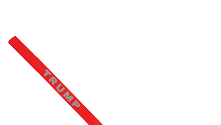 'Liberal paper straws don't work': President Trump's campaign selling ...