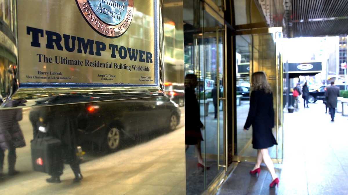3 congressmen arrested outside of Trump Tower during protest