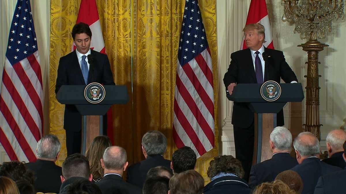 Trump admits to making up claims in trade talk with Canada's PM, report ...