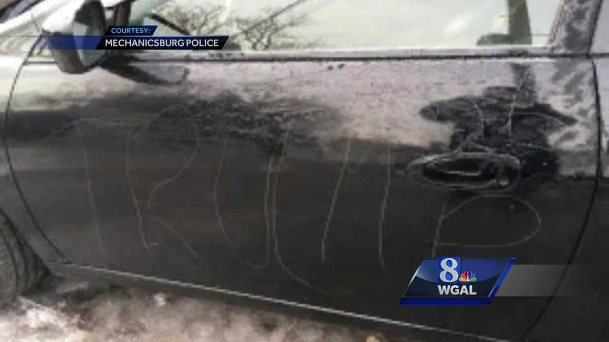 "KKK" and "Trump" carved into cars of Hispanic, Middle Eastern men ...