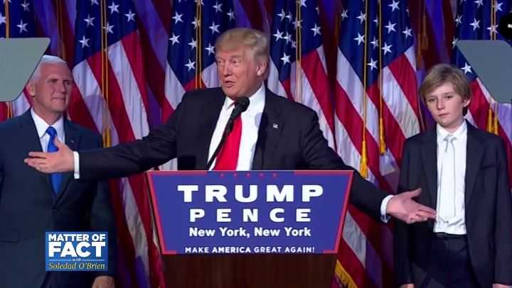 Donald Trump elected America’s 45th president