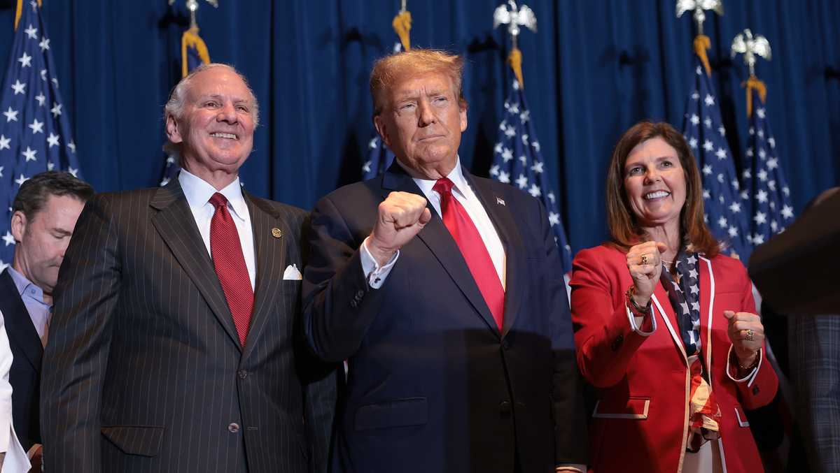 South Carolina: Donald Trump wins SC GOP primary