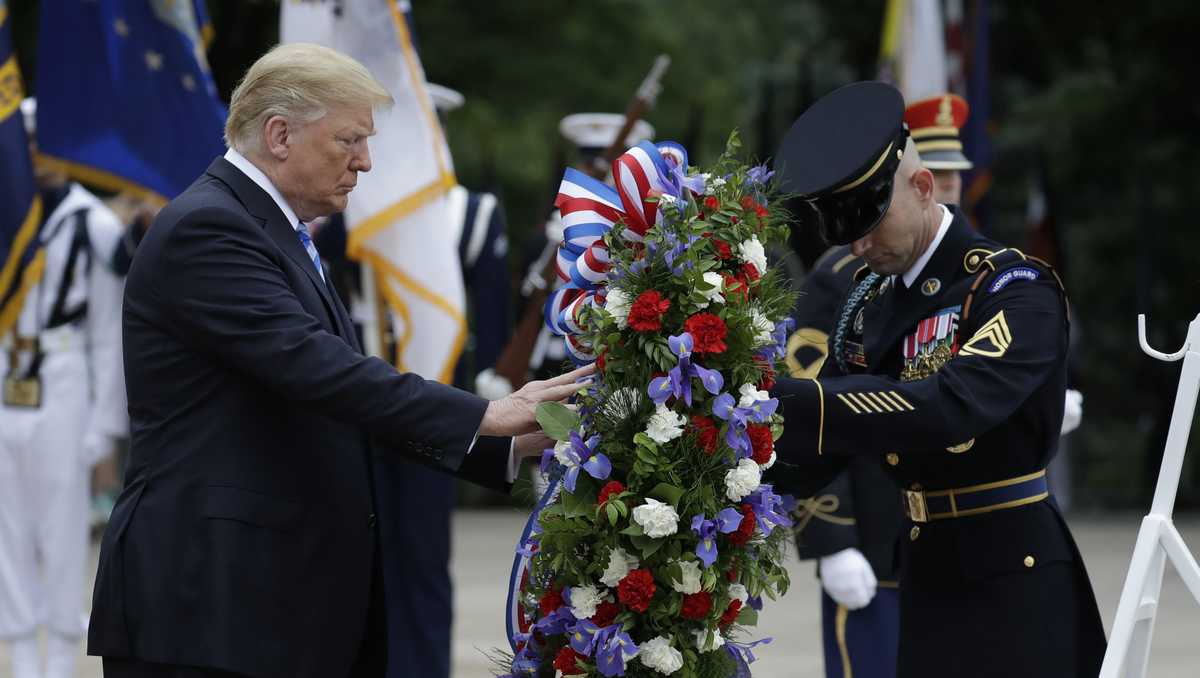 President Trump honors ‘America’s greatest heroes’ on Memorial Day