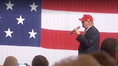 Trump turns down offer to throw ceremonial first pitch at Nationals' game