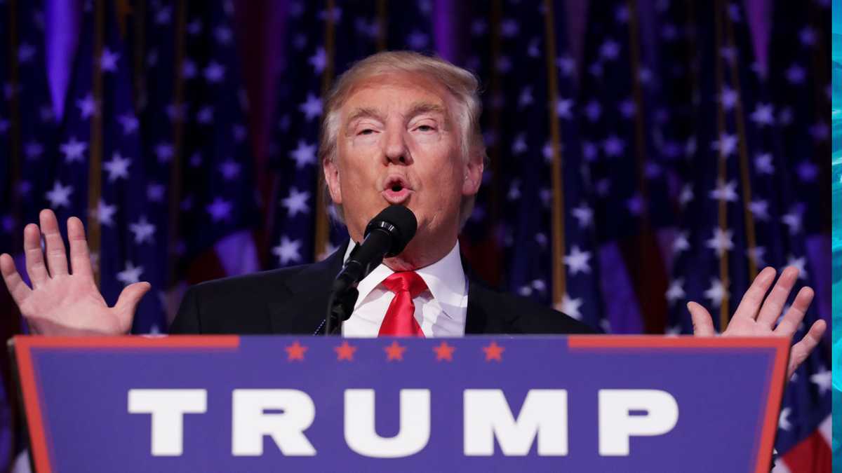 Donald Trump trades in personal Android phone for Secret Service ...