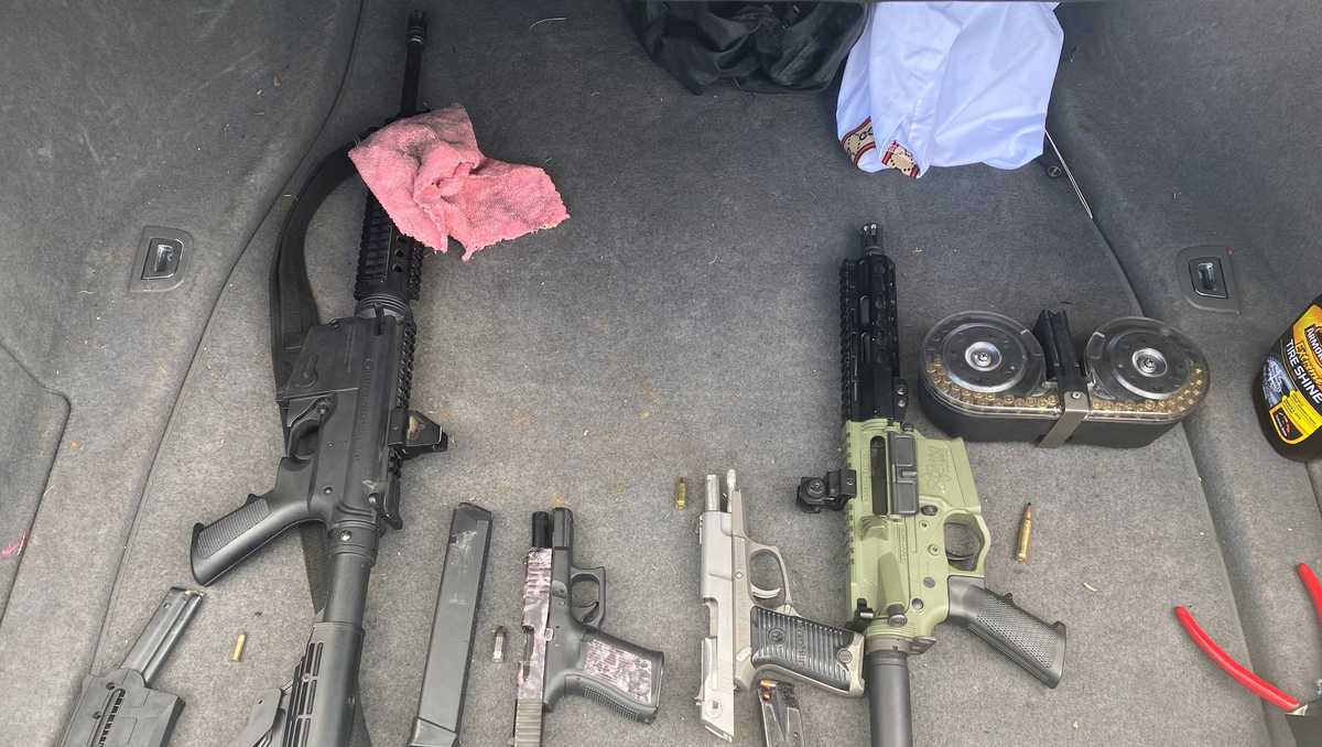 Tuscaloosa Police recover weapons and ammunition Sunday