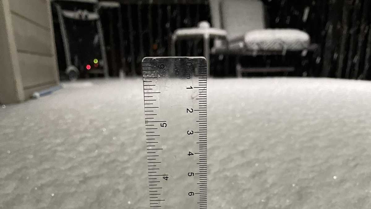 Alabama snow forecast Birmingham Winter Weather Advisory