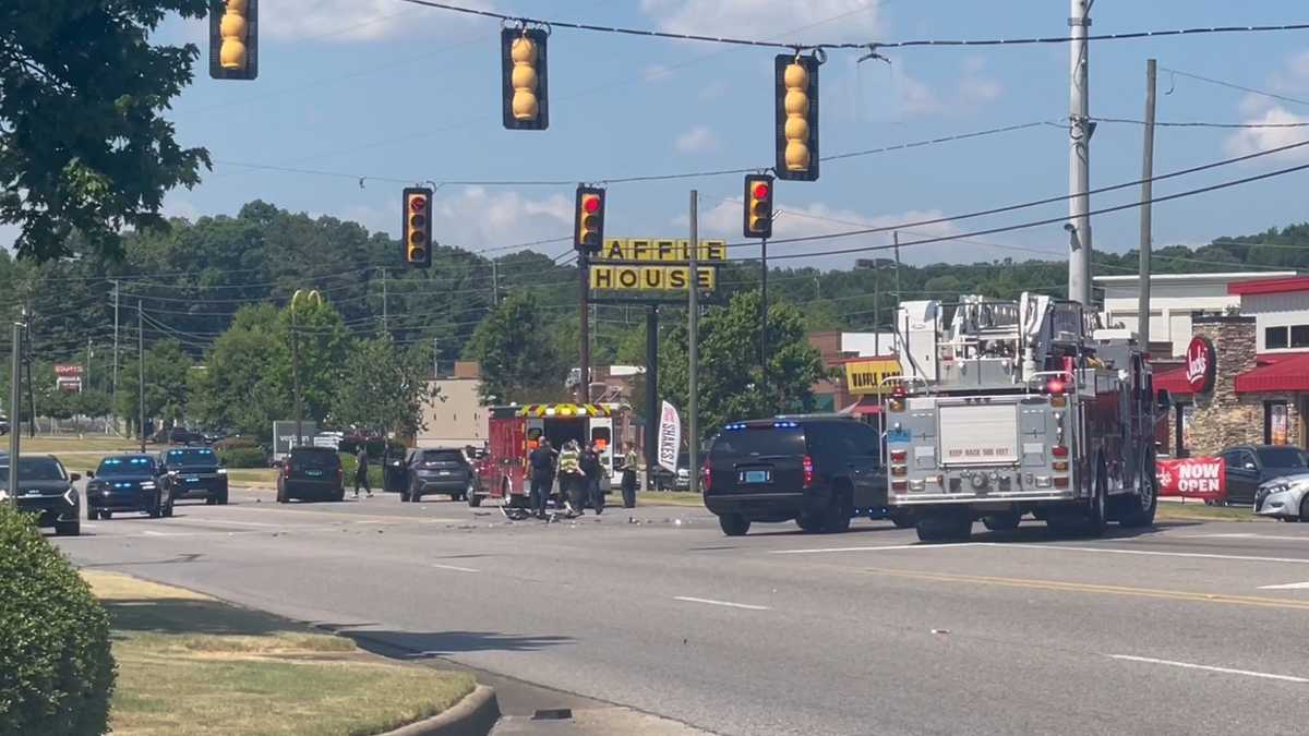 Trussville Police involved in vehicle pursuit Sunday morning