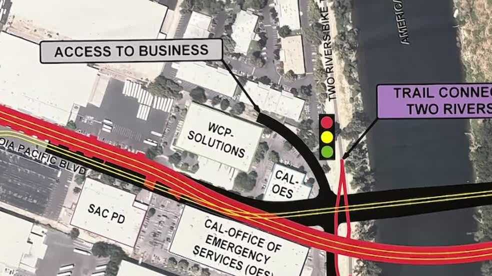 Proposed bridge would connect downtown Sacramento, Natomas