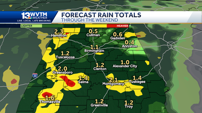 IMPACT DAY: Saturday's storms will pose a threat for strong winds