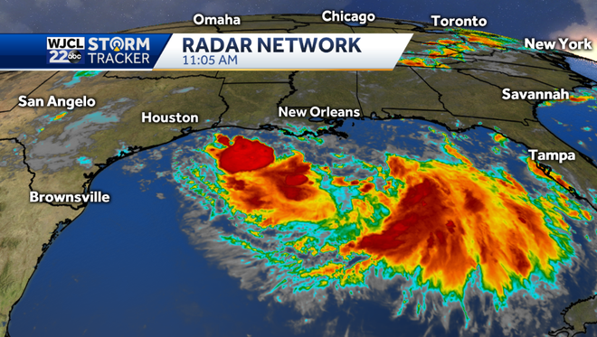 Tropical Storm Barry forms in the Gulf of Mexico Tropical Storm Barry forms in the Gulf of Mexico