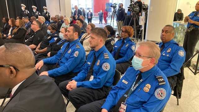 TSA marks 20 years at BWI-Marshall