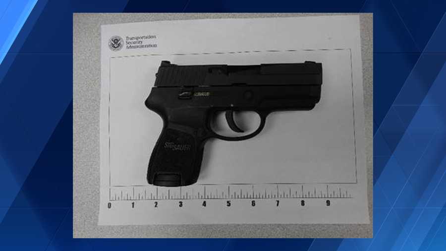 TSA finds firearm in luggage at Des Moines airport