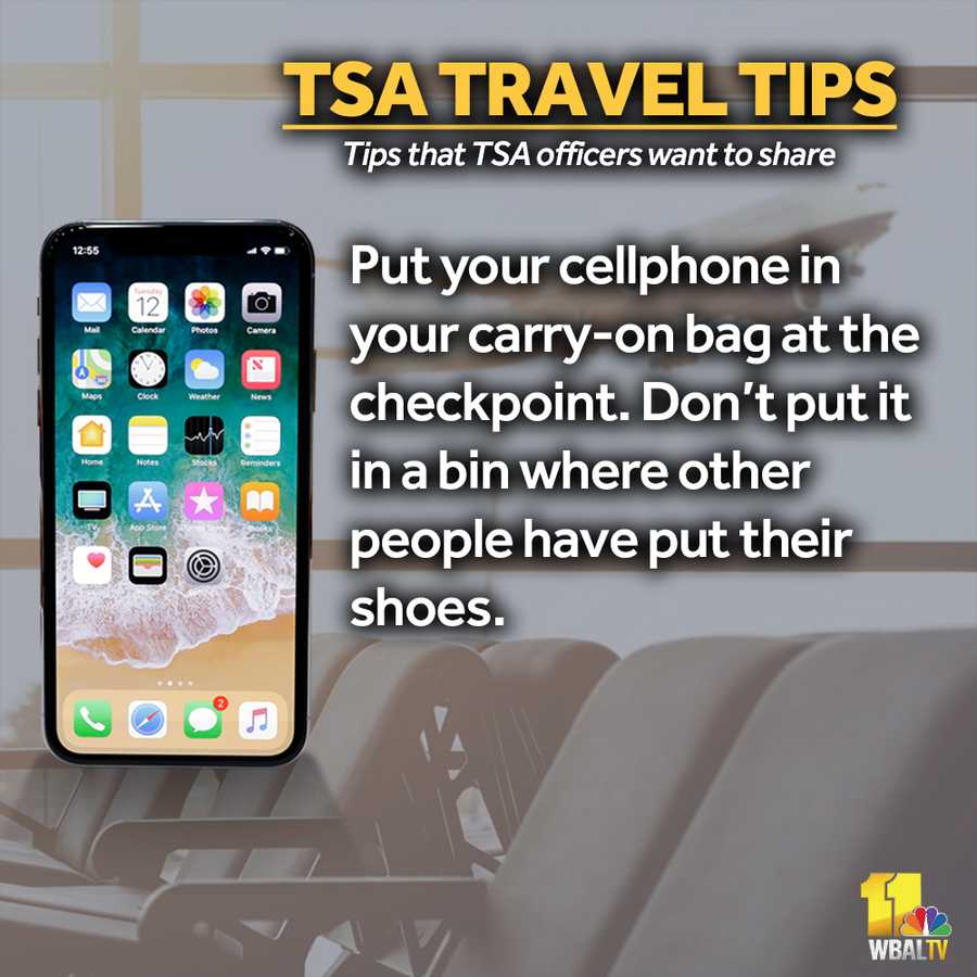 Travel Tips from the TSA: Do this, not that when flying