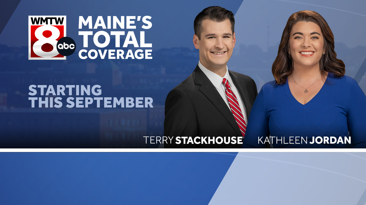 Kathleen Jordan & Terry Stackhouse move to afternoons, evenings on WMTW
