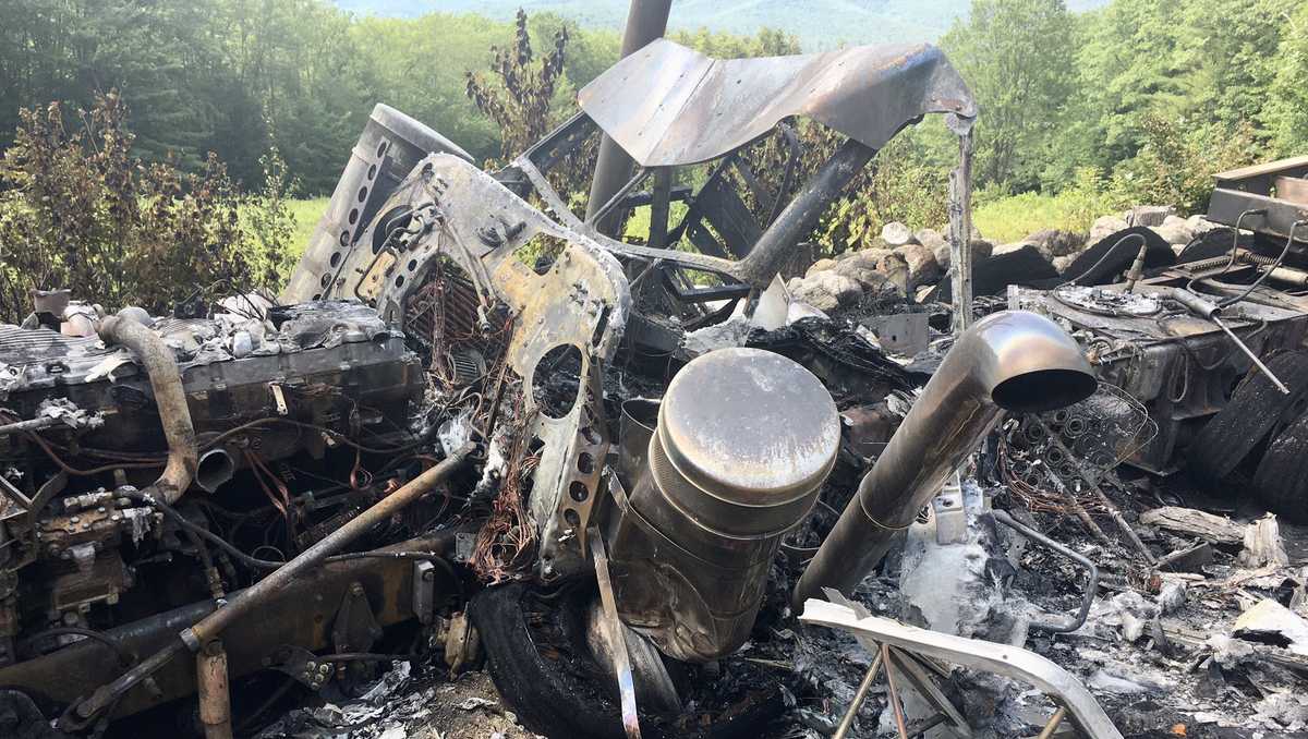 Route 16 closed in NH because of crash involving tractor-trailer