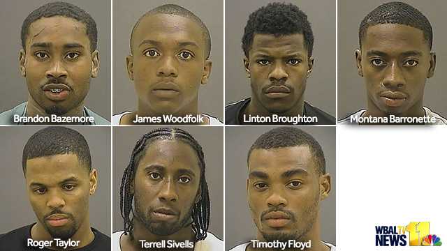 Indictment charges 12 TTG gang members with murder, drug, gun offenses