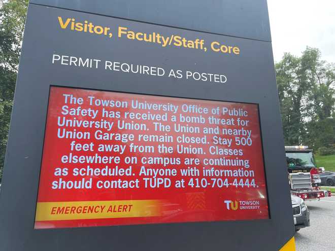 Threats under investigation at Baltimore-area universities