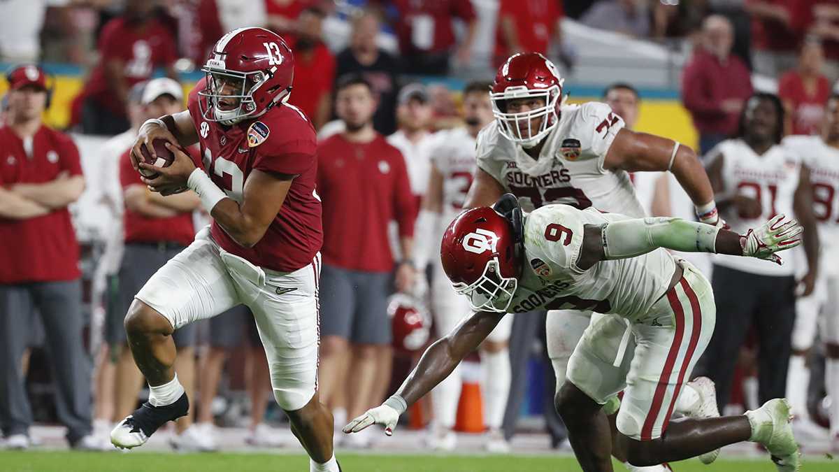 PHOTOS: Alabama vs Oklahoma in the Orange Bowl