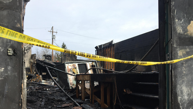 Duncannon night club gutted by fire