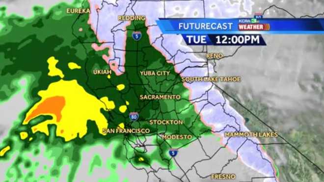 Rain continues to pelt NorCal this week