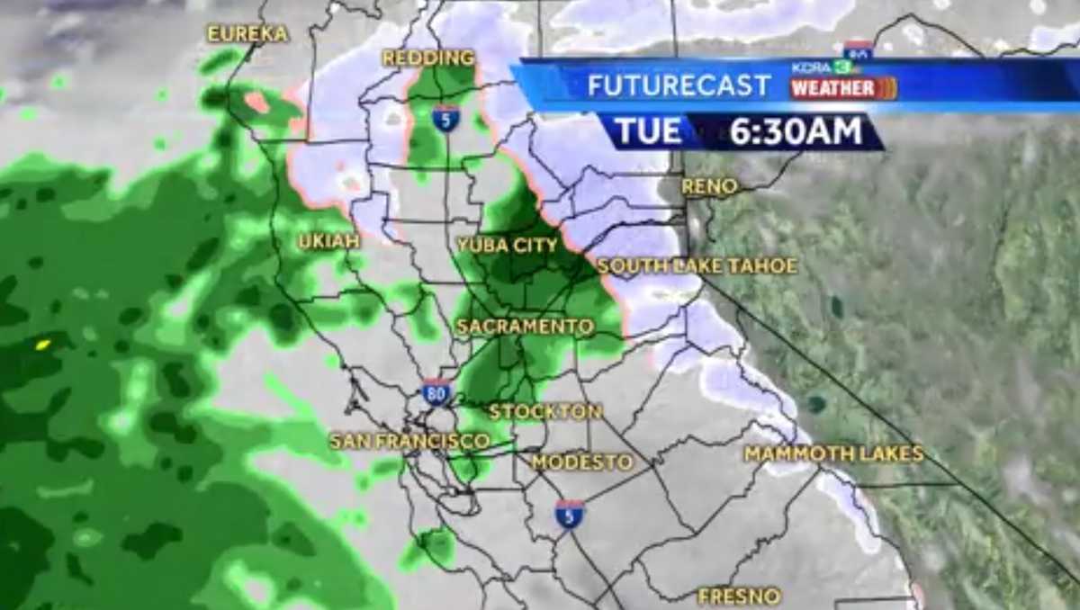 Rain continues to pelt NorCal this week