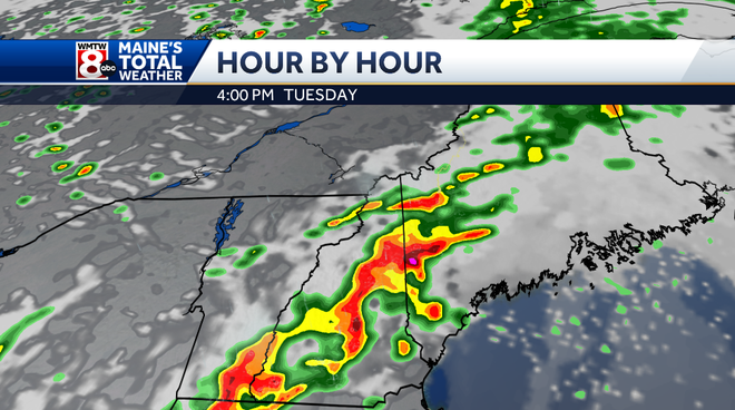 Strong to severe storms will be possible Tuesday