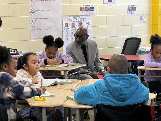 Tuggle Elementary School beams with pride in academic performance ...