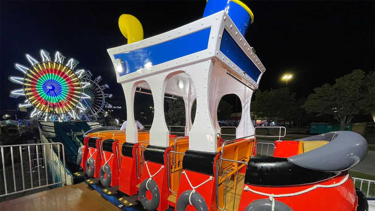 Kentucky State Fair Thrill Ville: New rides